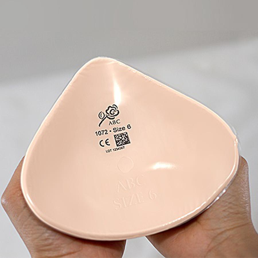 Classic Triangle Light Weight Breast Prosthesis 1072 (FREE Prothesis C ...